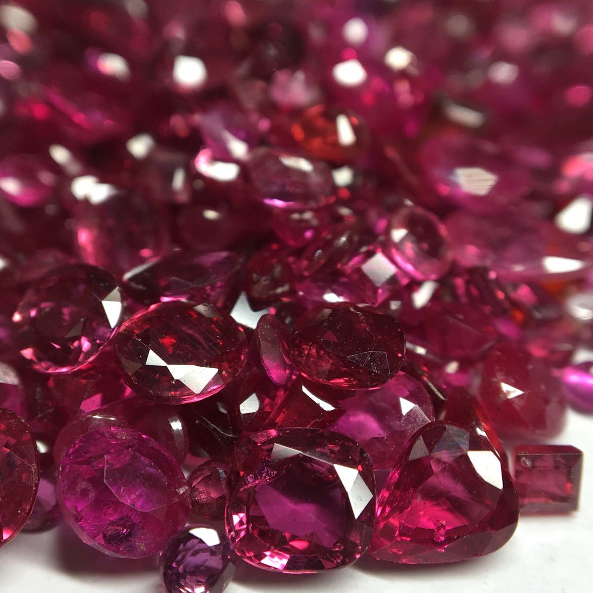 天然ルビーおまとめ 60ct ルース 裸石 宝石 Ruby コランダム 紅玉 jewelry ジュエリー(ルビー)｜売買されたオークション情報、yahooの商品情報をアーカイブ公開 ...