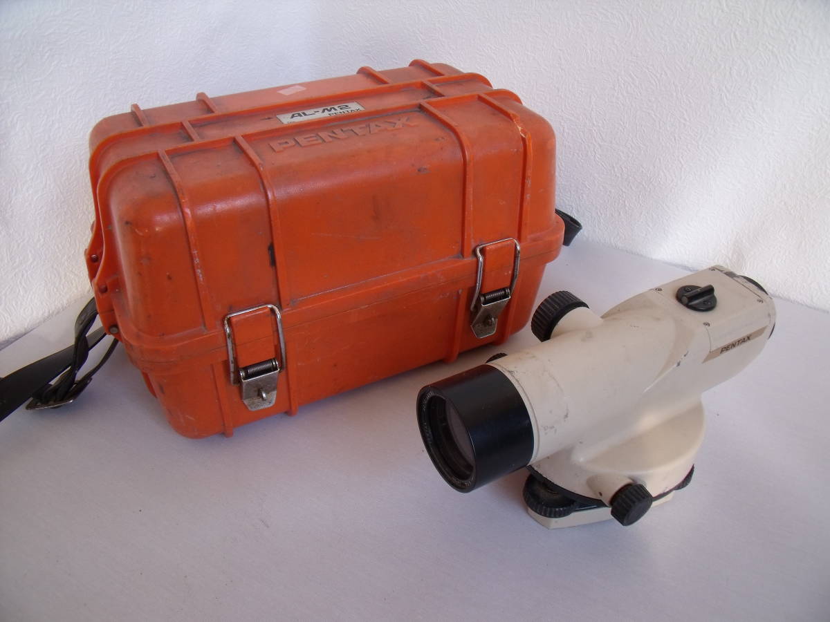 W-1012 PENTAX AL-M2 測量計 オートレベル 現状(測量、角度計)｜売買されたオークション情報、yahooの商品情報を ...