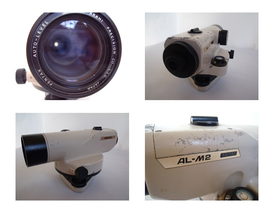 W-1012 PENTAX AL-M2 測量計 オートレベル 現状(測量、角度計)｜売買されたオークション情報、yahooの商品情報を ...