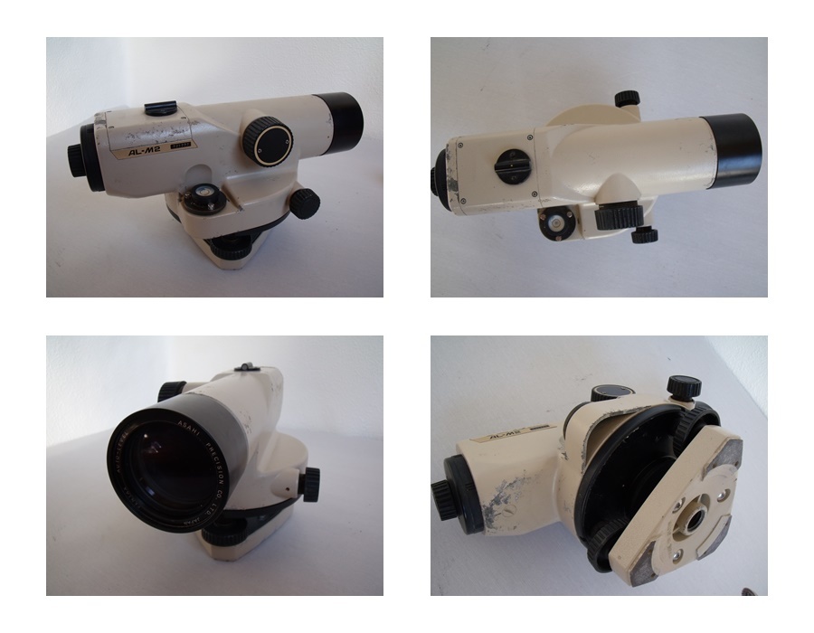 W-1012 PENTAX AL-M2 測量計 オートレベル 現状(測量、角度計)｜売買されたオークション情報、yahooの商品情報を ...