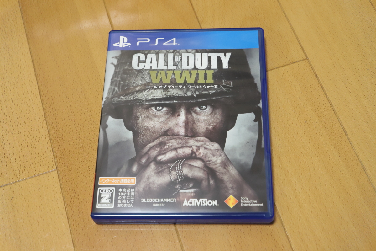 PS4 コール オブ デューティー ワールドウォー II CALL OF DUTY WW2 CoD(PS4ソフト)｜売買されたオークション情報、yahooの商品情報をアーカイブ公開 ...