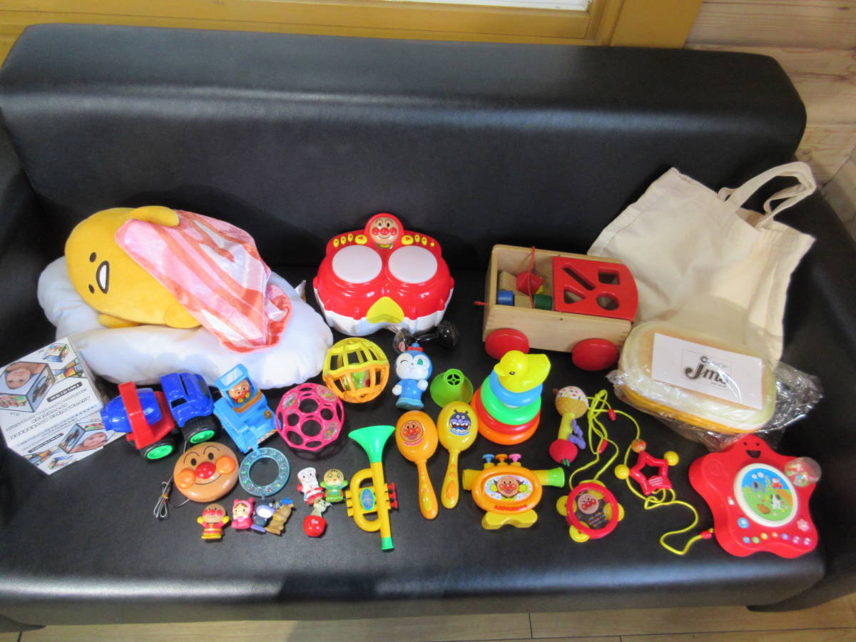 5359 おもちゃ 玩具 ベビー 赤ちゃん アンパンマン ボール ぬいぐるみ ラッパ マラカス 木のおもちゃ 積み木 お弁当箱 色々まとめ(ベビー用)｜売買されたオークション情報、yahooの ...