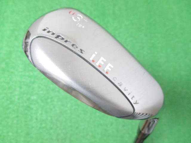 ヤマハ インプレス iFF キャビティ U3+/19度 TX-507U R 日本仕様 inpres i.F.F. Cavity 3U UT Q797(ヤマハ)｜売買されたオークション情報 ...