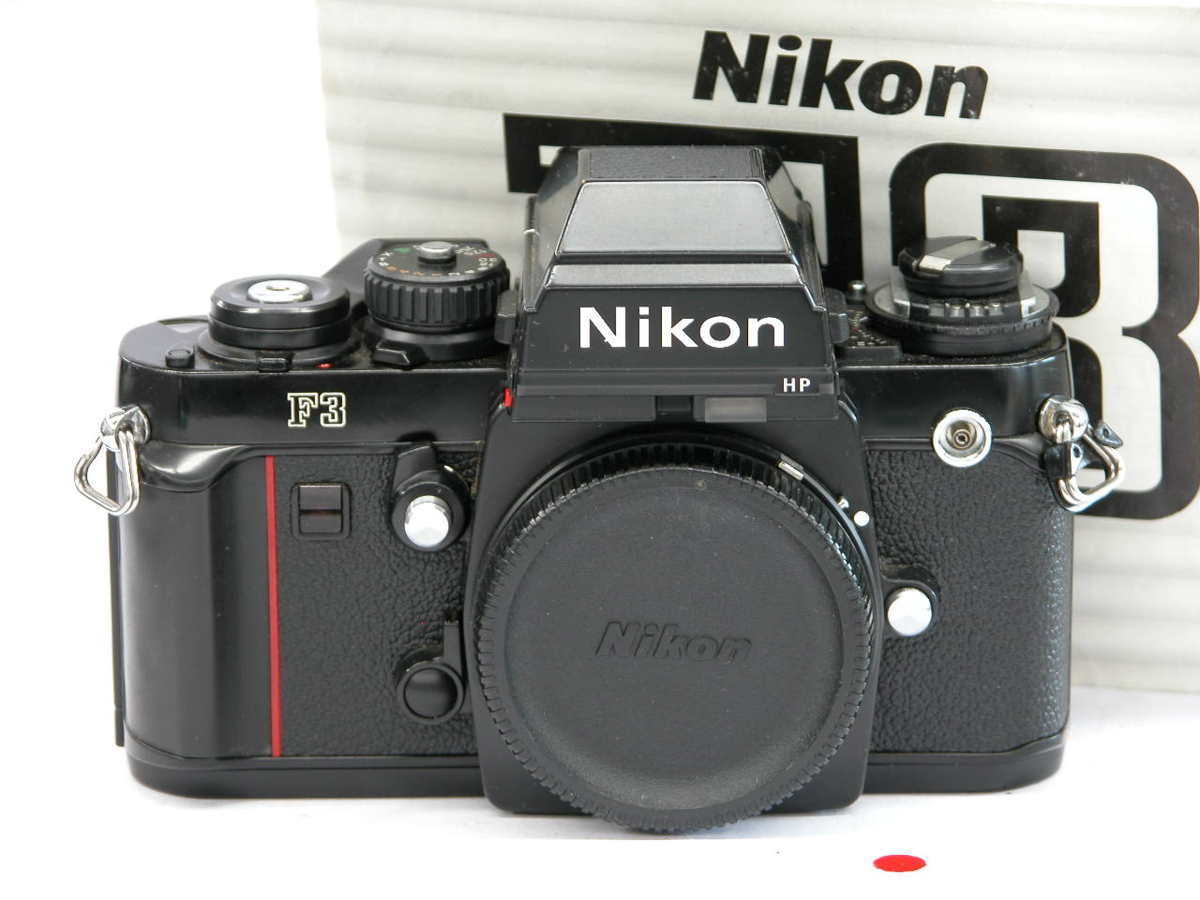 Nikon F3HP(ニコン)｜売買されたオークション情報、yahooの商品情報をアーカイブ公開 - オークファン（aucfan.com）