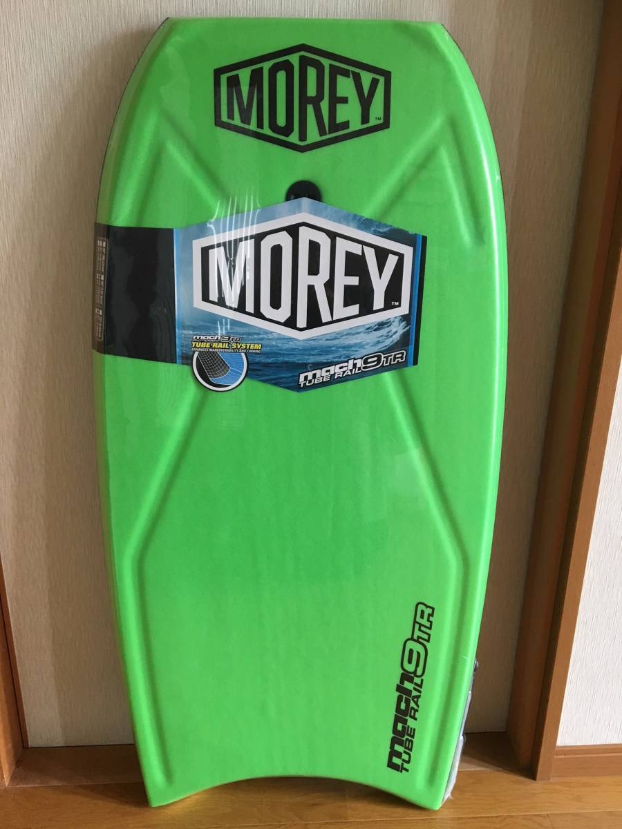 MOREY MACH 9TR モーレー ボディボード 42.5インチ リーシュ コード付 グリーン(ボード)｜売買されたオークション情報 ...