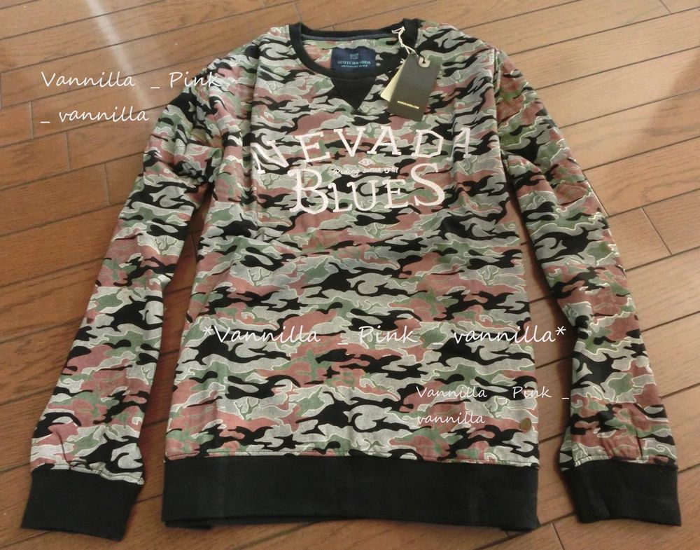 Ta33 - -XLサイズ オランダ scotch&soda スコッチソーダ マダラデザイントレーナー 大きいサイズ(XLサイズ以上)｜売買さ ...