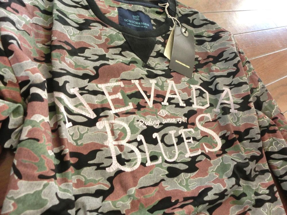 Ta33 - -XLサイズ オランダ scotch&soda スコッチソーダ マダラデザイントレーナー 大きいサイズ(XLサイズ以上)｜売買さ ...