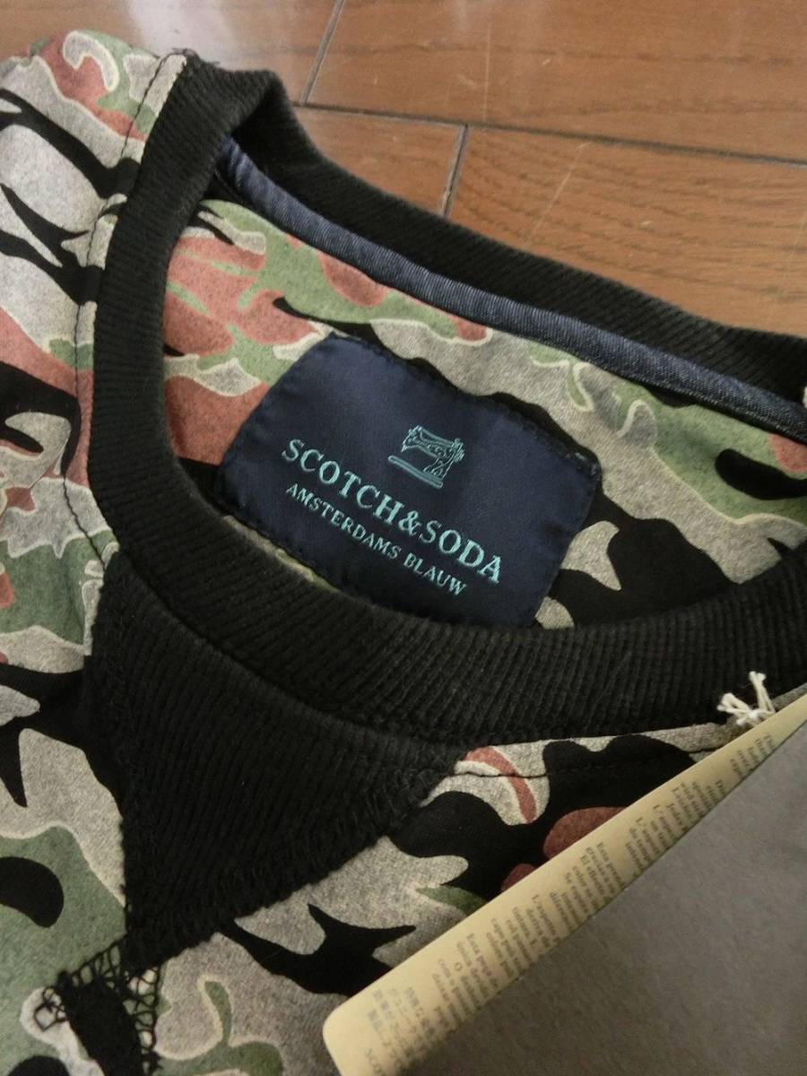 Ta33 - -XLサイズ オランダ scotch&soda スコッチソーダ マダラデザイントレーナー 大きいサイズ(XLサイズ以上)｜売買さ ...