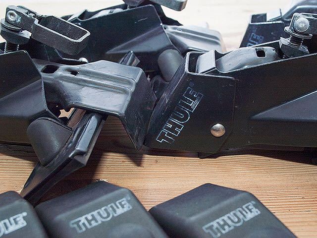 Thule 950 System Kit 001 AUDI 80/90/100/200/V8 PEUGEOT 205 5-dr VW ...