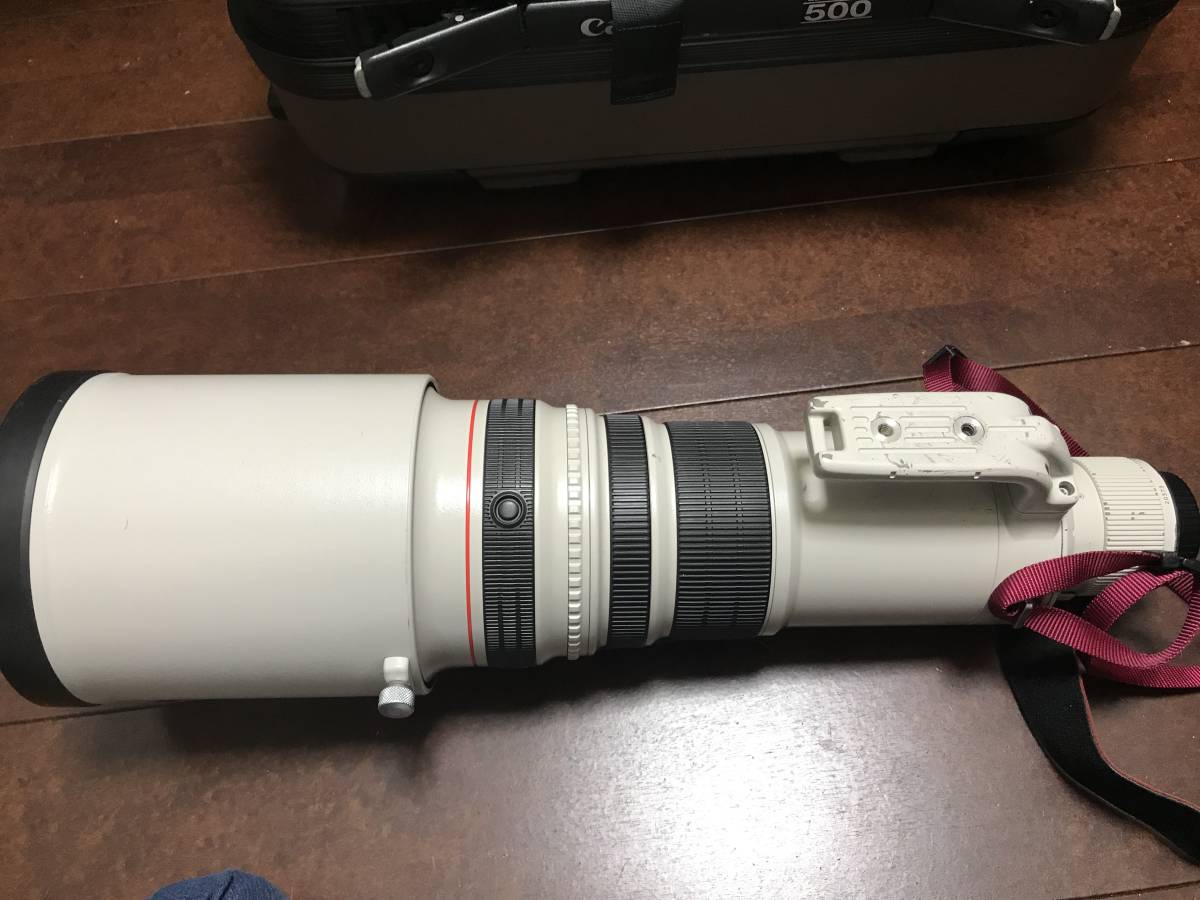 Canon EF 500mm F4 L IS USM キヤノンレンズ 手振れ補正付 エクステンダーEF1.4xⅡ(キヤノン)｜売買された ...