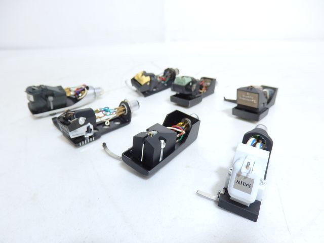 SATIN M-117/DENON DL-103/SHURE V15 TYPEIV/AKG PU3E/Technics 205C-II ...