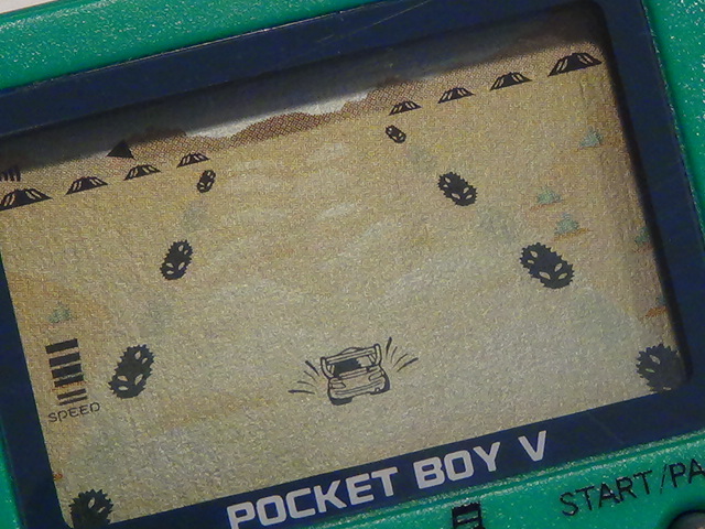 HIRO チョロQラリー POCKET BOY V ポケットボーイ ヒロ レトロ lsi lcd おもちゃ レア 液晶 電子 ゲーム レース 車 カー(ゲームウォッチ)｜売買されたオークション ...