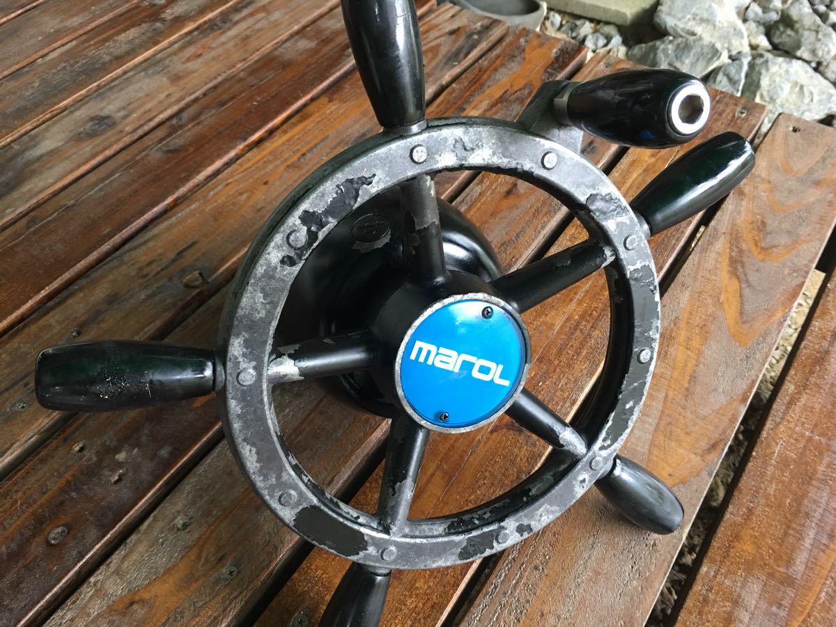 マロール Marol ヘルムポンプ HRP-30 II ＋ ハンドル(操舵装置)｜売買されたオークション情報、yahooの商品情報をアーカイブ ...