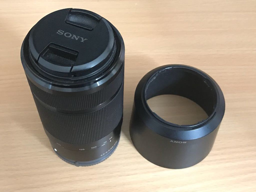 SONY SEL55210 E 55-210mm f4.5-6.3 OSS 黒(ソニー、ミノルタ)｜売買されたオークション情報、yahooの ...