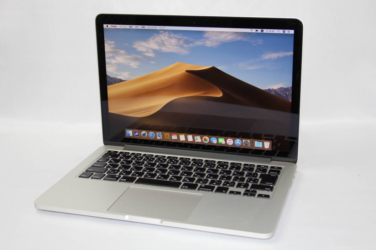 MacBooK Pro Retina A1425 13-inch Early 2013 SSD128GB メモリ8GB Office2016 ...