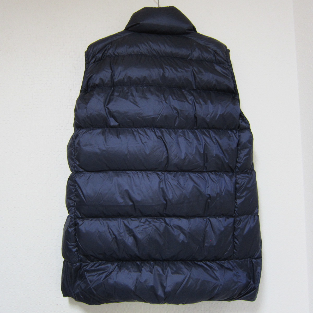 CLOSSHI クロッシー プレミアムグース ダウンベスト 紺 L しまむら 展示品(Lサイズ)｜売買されたオークション情報、yahooの商品 ...