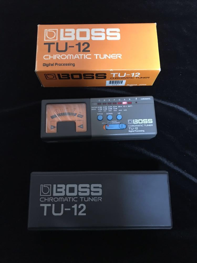 BOOS /ボス クロマチックチューナー CHROMATIC TUNER TU-12/060(チューナー)｜売買されたオークション情報 ...