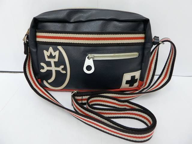 ID97 カステルバジャック ショルダーバッグ ネイビー×レッド×ホワイト系(カステルバジャック)｜売買されたオークション情報、yahooの ...