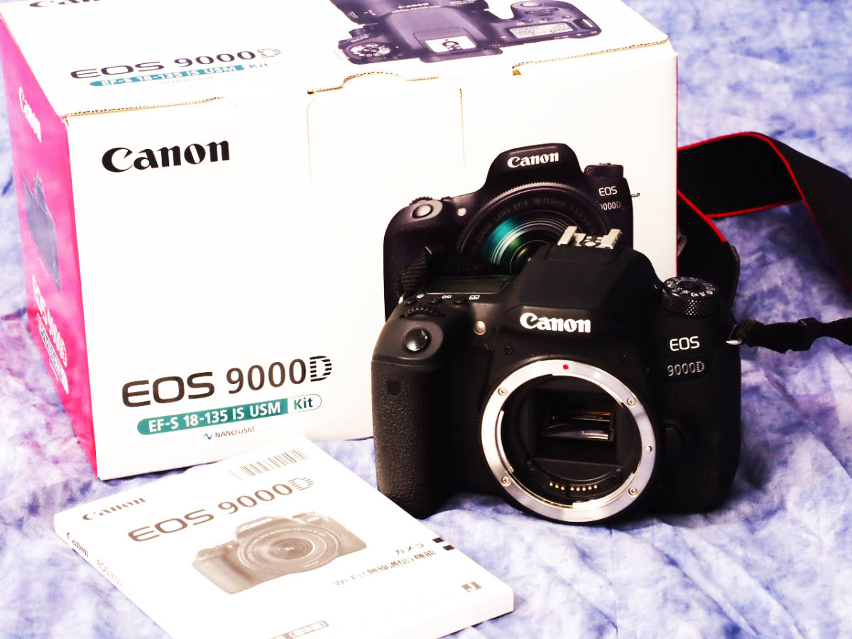 キヤノン Canon EOS 9000D ボディー 同様 デジタル一眼レフ(キヤノン)｜売買されたオークション情報、yahooの商品情報を ...
