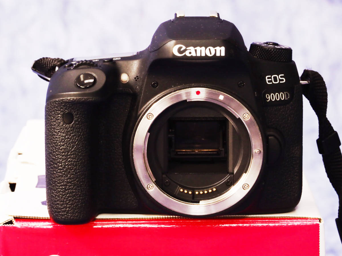 キヤノン Canon EOS 9000D ボディー 同様 デジタル一眼レフ(キヤノン)｜売買されたオークション情報、yahooの商品情報を ...