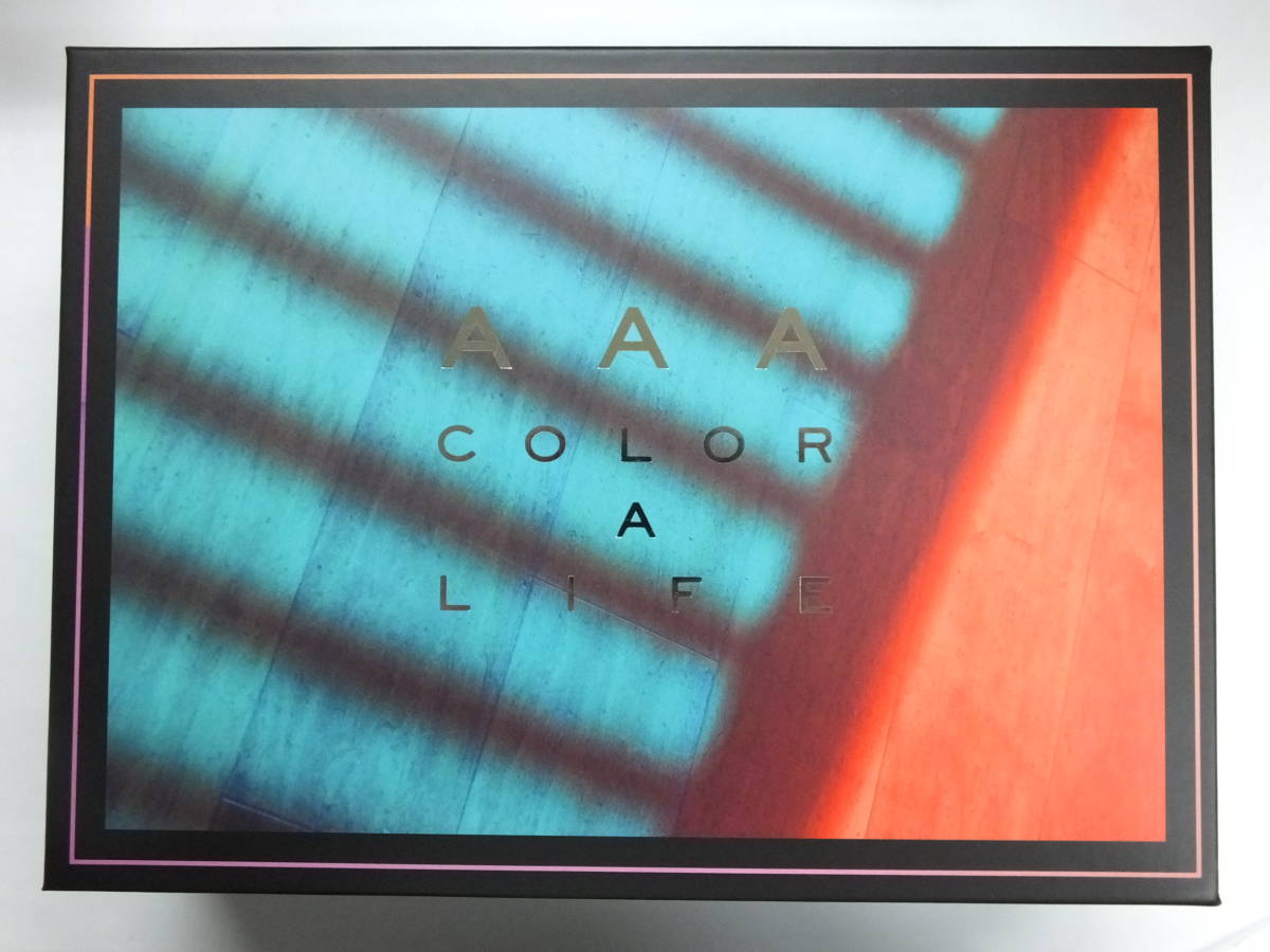 H844 CD AAA COLOR A LIFE CD+DVD Limited Edition 初回生産限定盤(CD)｜売買されたオークション ...