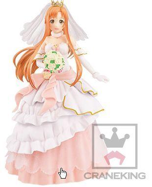 ウェディング アスナ EXQフィギュア ソードアート オンライン コード レジスタ SAO ソードアートオンライン 結城明日奈(ソードアート ...