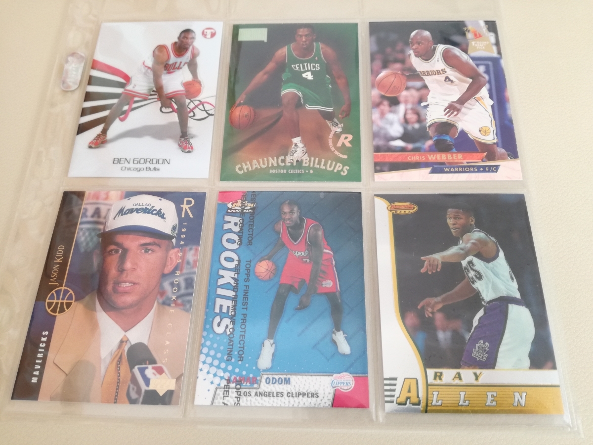 NBA RC15枚セット BILLUPS WEBBER KIDD ODOM ALLEN WADE ルーキーカード(その他)｜売買された ...