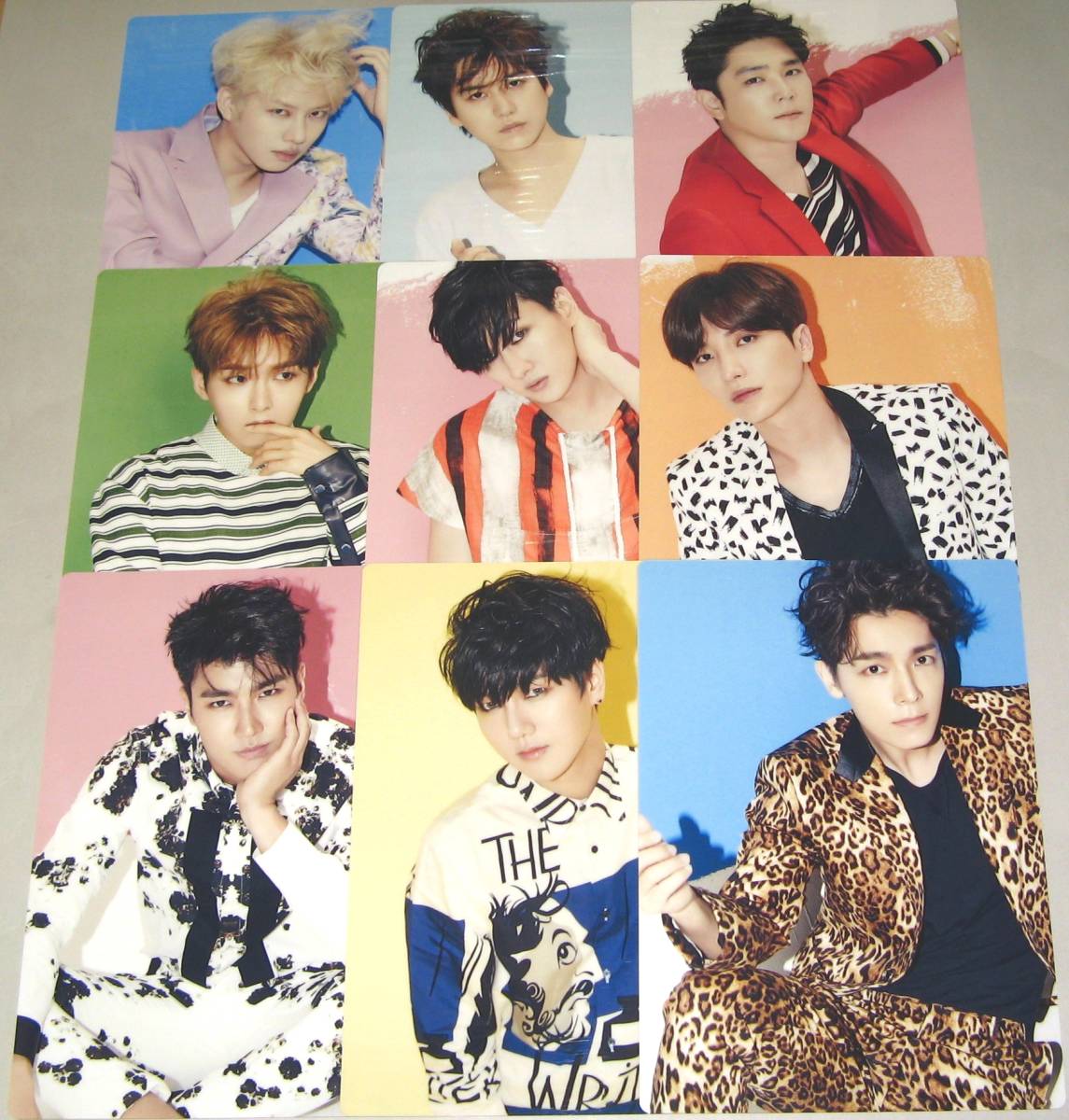 SUPER JUNIOR Devil/Magic イベント限定 下敷き 9種セット ドンヘ ウニョク イェソン ヒチョル キュヒョン(SUPER JUNIOR)｜売買されたオークション情報 ...