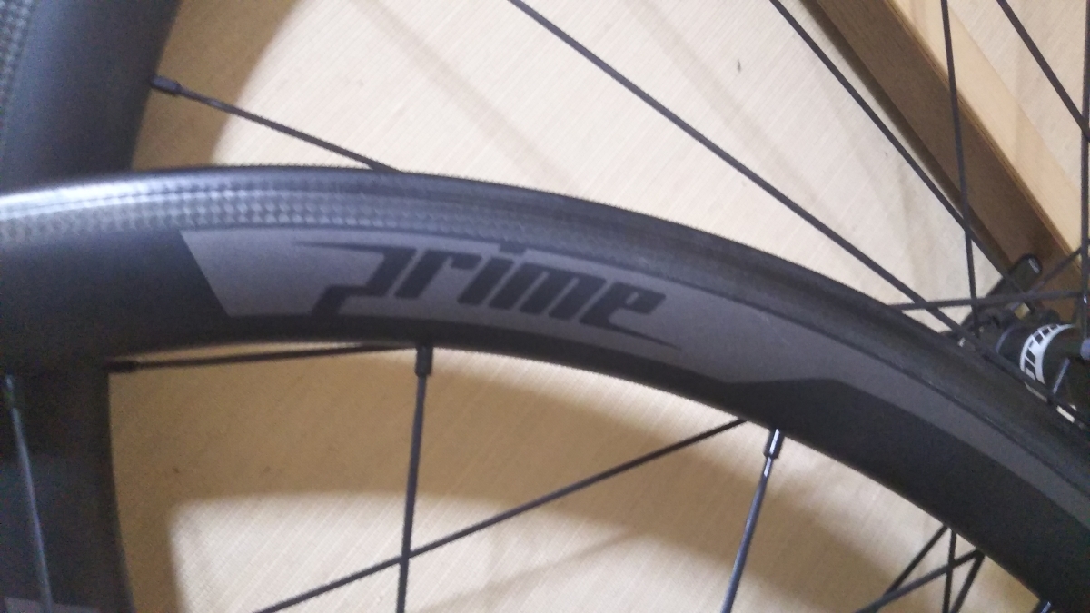 PRIME RP-38 フルカーボン クリンチャー チューブレス対応 シマノ11S SAPM CX-RAY(27インチ、700C)｜売買された ...