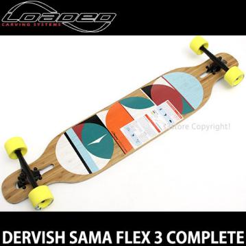 1円 LOADED DERVISH SAMA FLEX 3 COMPLETE Paris V2 180mm Black/Black Stimulus 70mm/86a ローデッド ダービッシュ ...