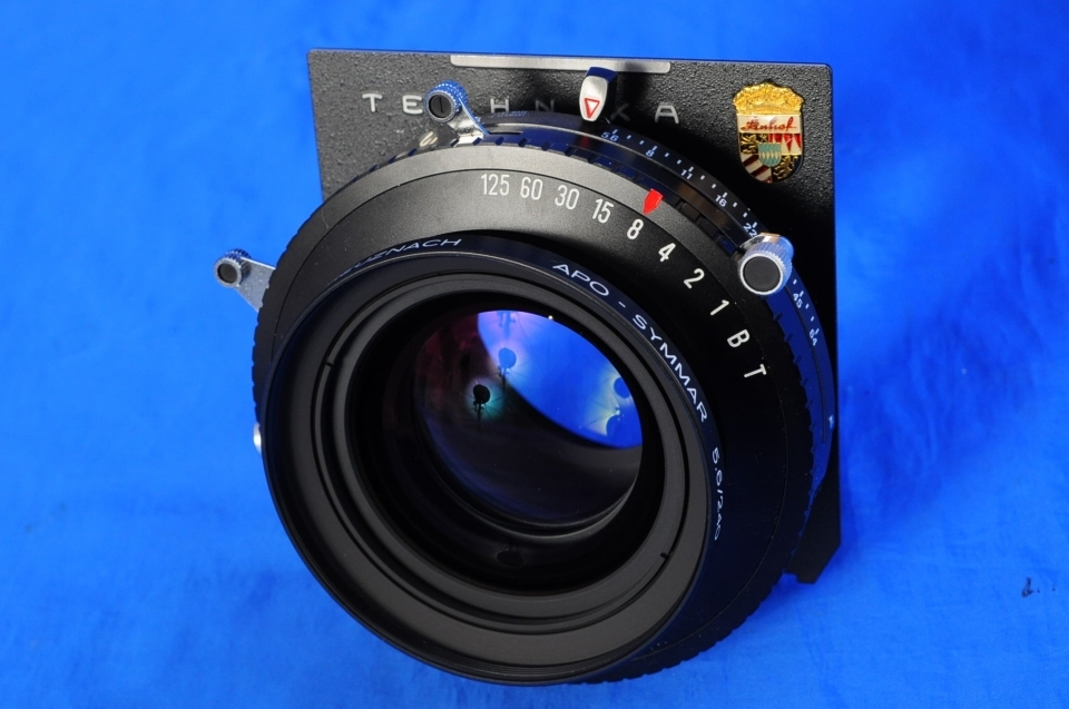 S-KD138 シュナイダー アポジンマー 240mm F5.6 MC COPAL-No.3 テヒニカボード APO-SYMMAR(大判、中判カメラ用)｜売買されたオークション情報、yahoo ...