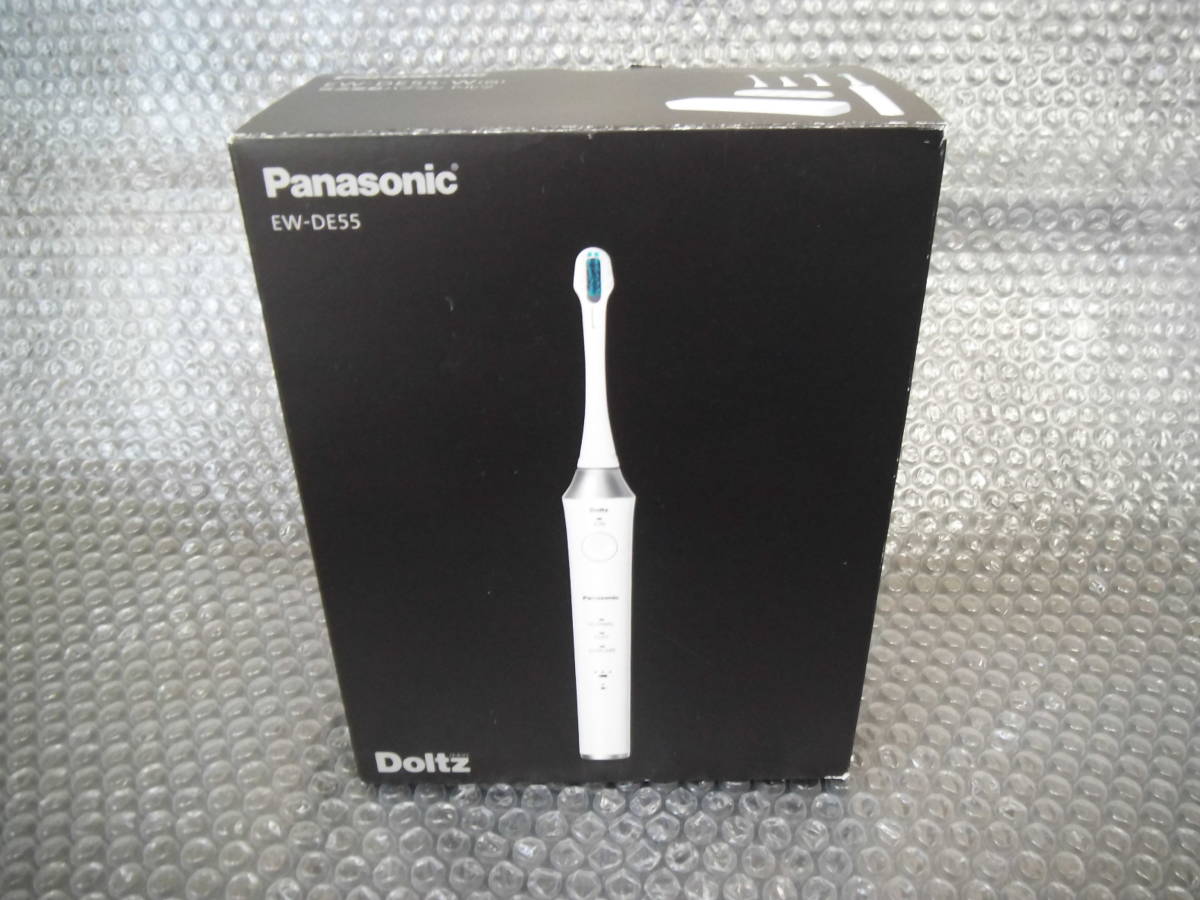 展示品／パナソニック 音波振動歯ブラシ ドルツ EW-DE55(パナソニック、ナショナル)｜売買されたオークション情報、yahooの商品情報を ...