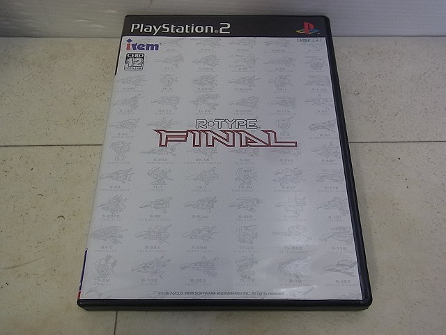 PS2 プレステ2 アールタイプ ファイナル R-TYPE FINAL アイレム IREM 箱説ハガキ付 02(シューティング)｜売買された ...