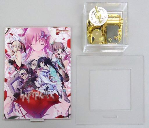 ハピメア オルゴール Purple Software 3rd Live プレミアムシート特典 夢の無限回路 アマツツミ アオイトリ(コミック、アニメグッズ)｜売買されたオークション情報 ...
