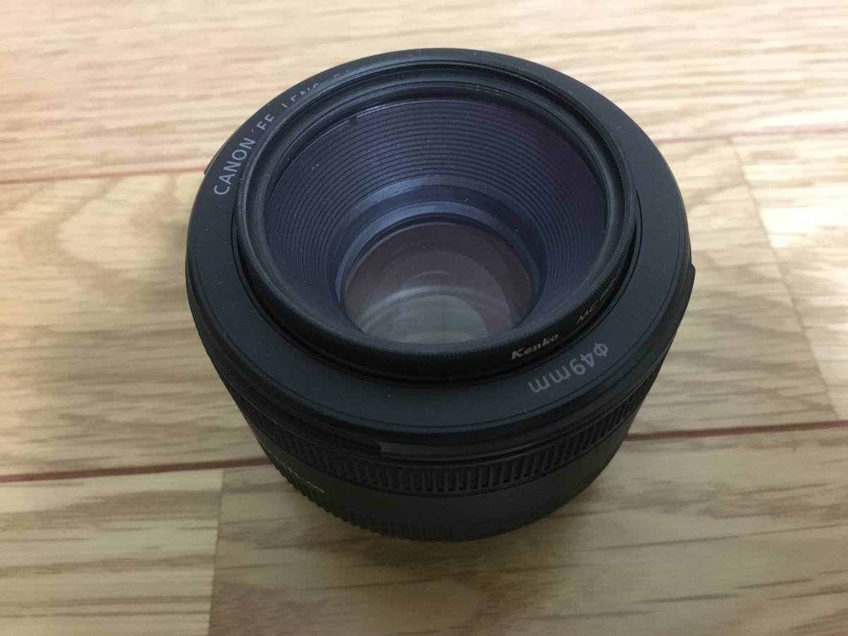 キャノン EF 50mm F/1.8 STM(キヤノン)｜売買されたオークション情報、yahooの商品情報をアーカイブ公開 - オークファン（aucfan.com）
