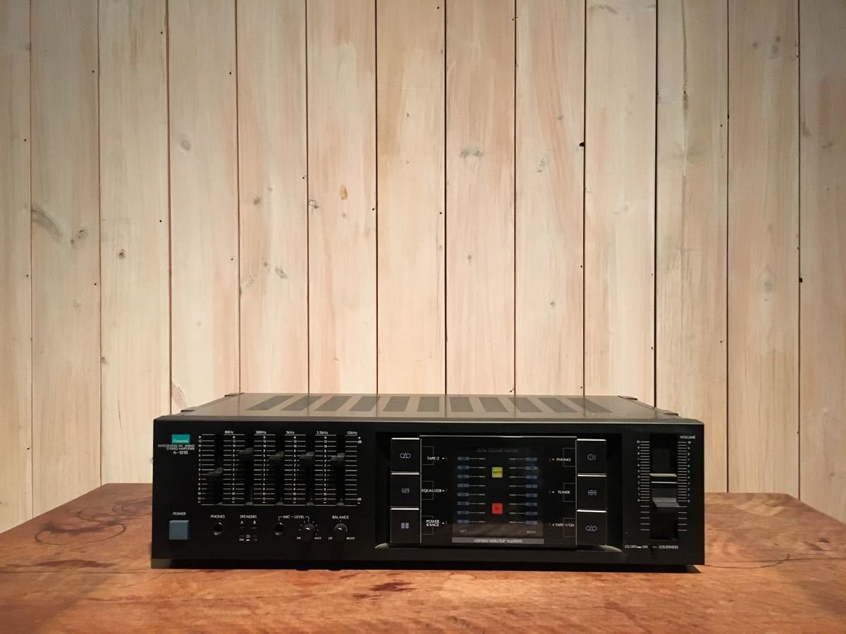 SANSUI 山水 プリメインアンプA-1010 / 音響機材 音出確認済 現状品 ヴィンテージ(サンスイ)｜売買されたオークション情報 ...