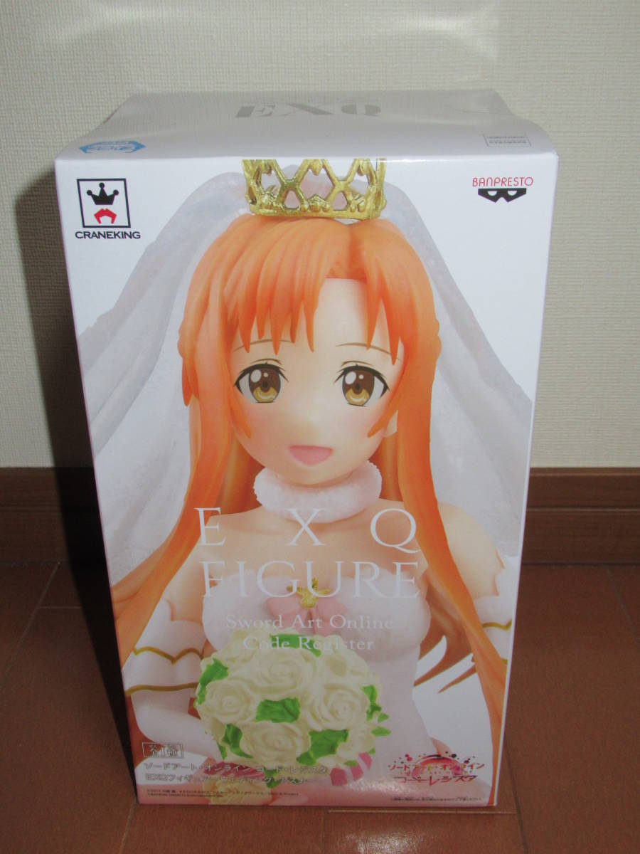 ソードアート オンライン コード レジスタ SAO EXQフィギュア ウェディング アスナ 非売品(その他)｜売買されたオークション情報 ...