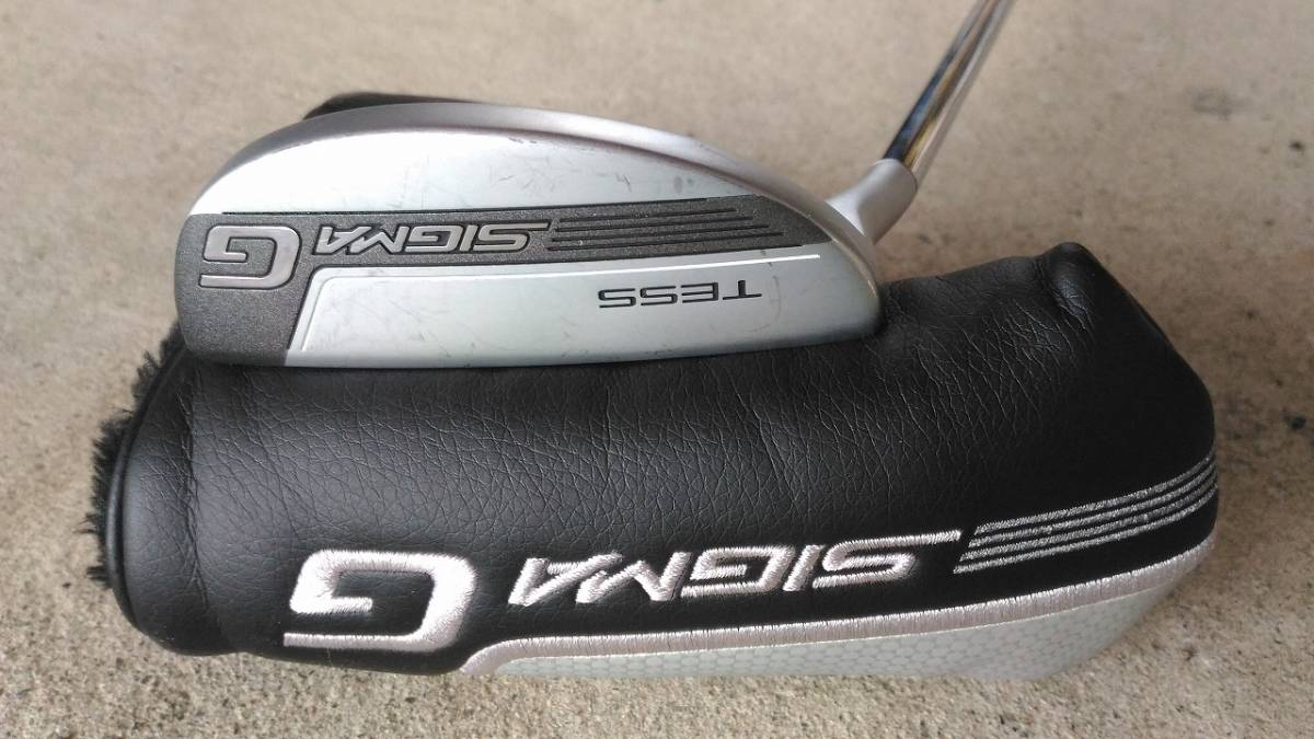 左 PINGピン SIGMAシグマ Gパター TESSテス 34インチ レフティ 条件付き L字(パター)｜売買されたオークション情報 ...