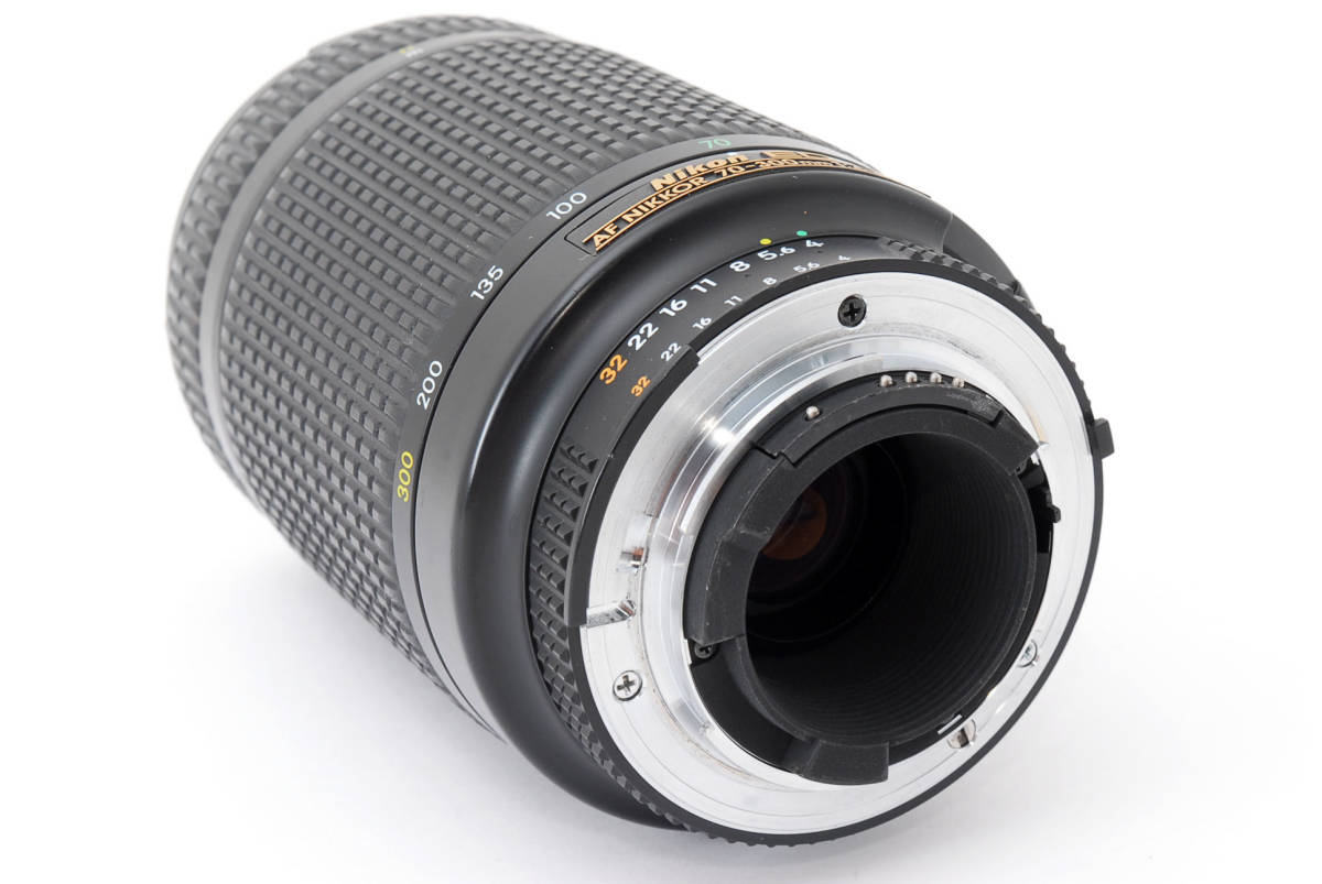 #2413 外観 ニコン Nikon AF NIKKOR 70-300mm F4-5.6 ED D(ニコン)｜売買されたオークション情報、yahooの商品情報をアーカイブ公開 - オークファン ...