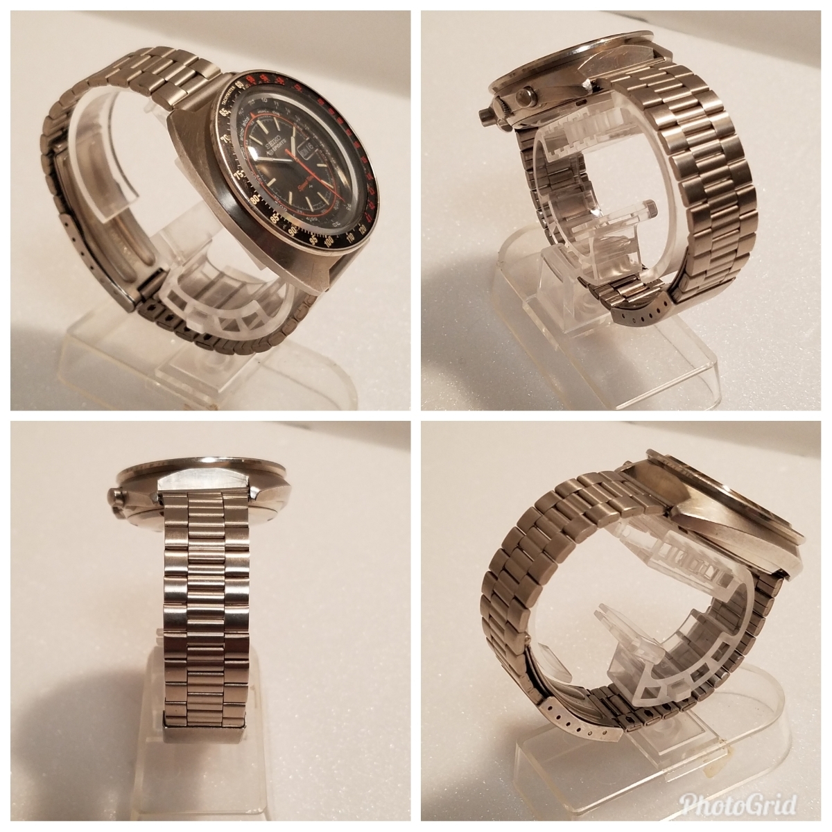 SEIKO セイコー 5 SPORTS Speed Timer 自動巻 7017-6050 メンズ腕時計(その他)｜売買されたオークション情報 ...