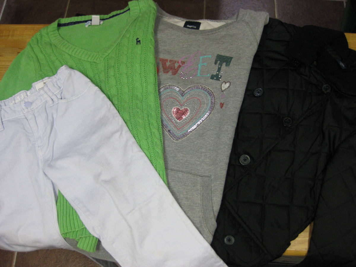 140cm女の子服まとめ売り 冬服セット キルティングコート トップス ボトム GAP OLDNAVY(セット、まとめ売り)｜売買されたオークション情報、yahooの商品情報をアーカイブ公開 ...