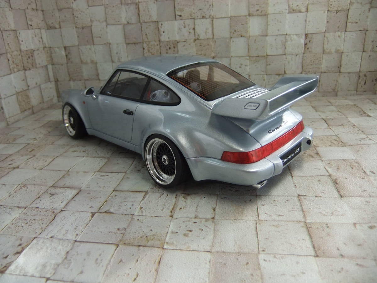 GT Spirit ローダウンカスタム 1／18 ポルシェ911カレラ 964 RS3.8 / BBS RSタイプホイール GT スピリット(乗用車)｜売買されたオークション情報、yahooの ...