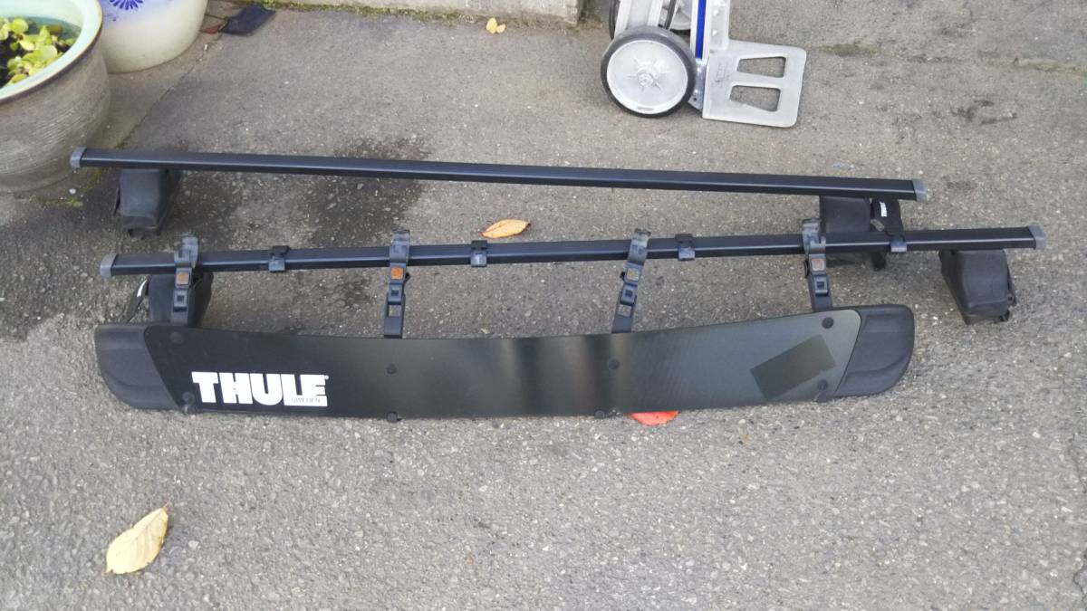 USDM キューブZ12 スーリーTHULEベースキャリア&フェアリング セット 鍵付 754 873XT 1570(キャリアベース)｜売買されたオークション情報、yahooの商品情報を ...