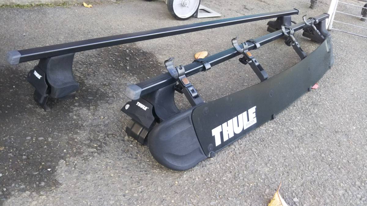 USDM キューブZ12 スーリーTHULEベースキャリア&フェアリング セット 鍵付 754 873XT 1570(キャリアベース)｜売買されたオークション情報、yahooの商品情報を ...