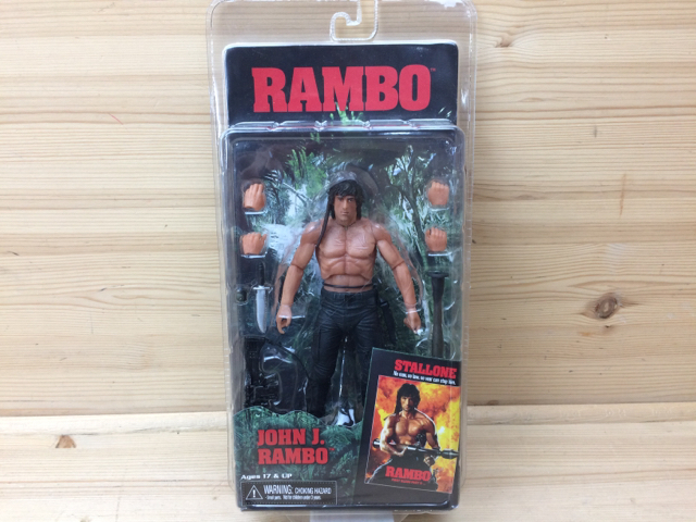 ネカ NECA RAMBO ランボー2 怒りの脱出 アクションフィギュア YDB295(その他)｜売買されたオークション情報、yahooの商品 ...