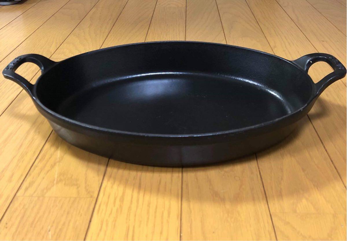 staubストウブ オーバルスタッカブルディッシュブラック32cm グラタン1.75L(両手鍋)｜売買されたオークション情報、yahooの商品 ...
