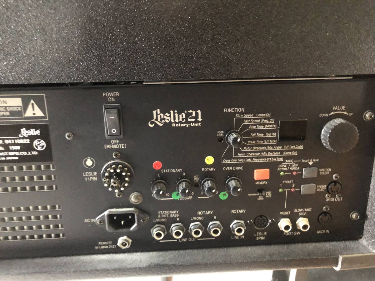 HAMMOND ORGAN B3000 & LESLIE 21 JANK ハモンドオルガンB3000＆レスリースピーカー21ジャンク(電子 ...