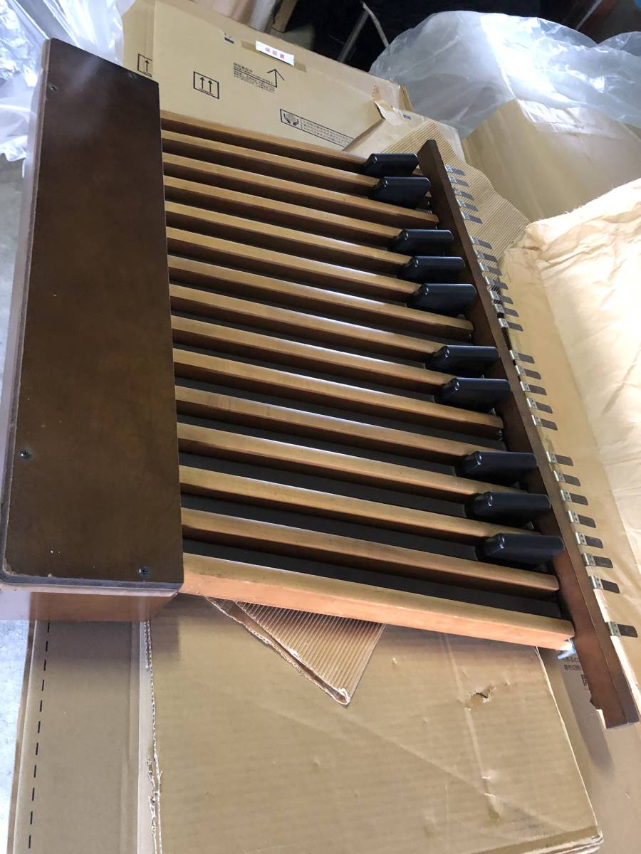 HAMMOND ORGAN B3000 & LESLIE 21 JANK ハモンドオルガンB3000＆レスリースピーカー21ジャンク(電子 ...