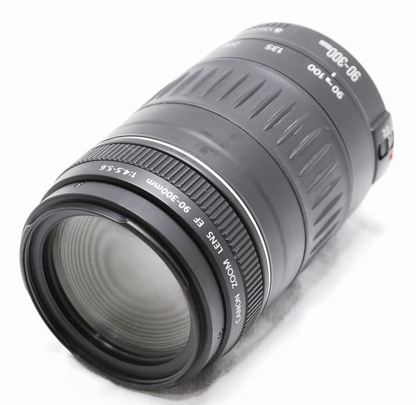 良品 動作絶好調 Canon キヤノン EF 90-300mm F4.5-5.6 訳あり(キヤノン)｜売買されたオークション情報、yahooの ...