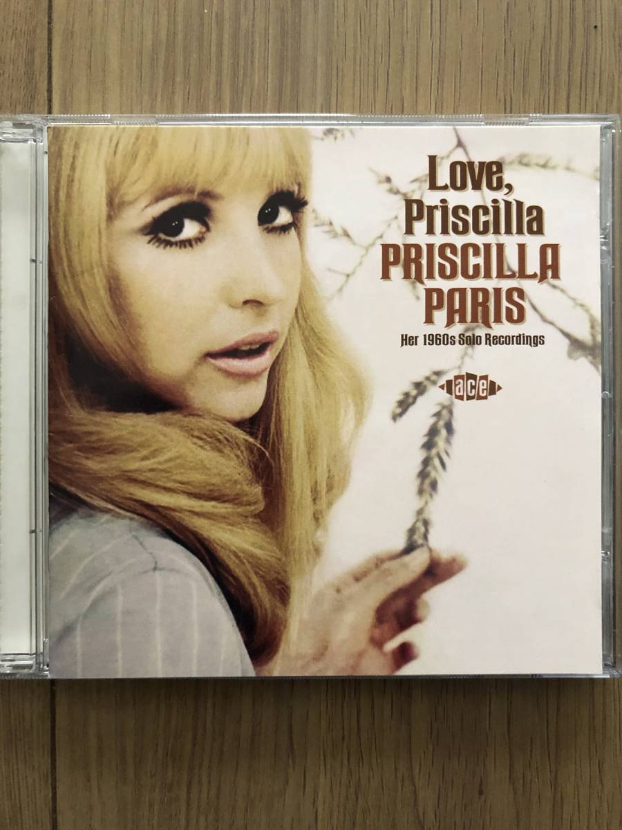 Priscilla Paris /Love Priscilla Her 1960s Solo Recordings プリシラ パリス(R&B ...